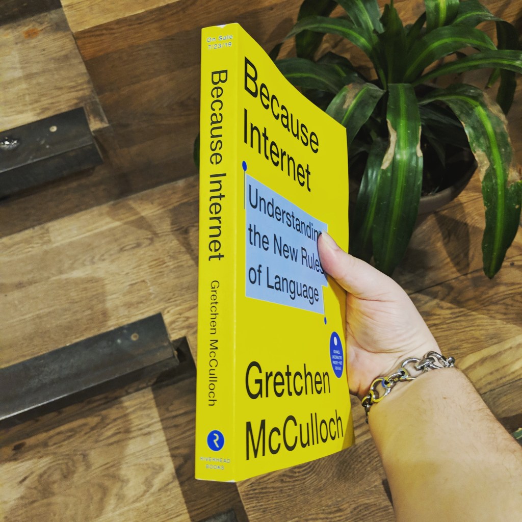 February 2019: Predictive text meme in Wired and galleys of Because ...